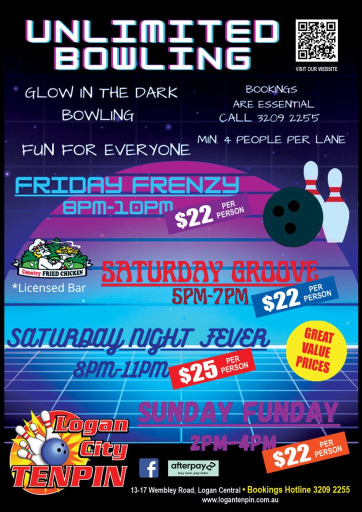 Current Specials | Logan City Tenpin